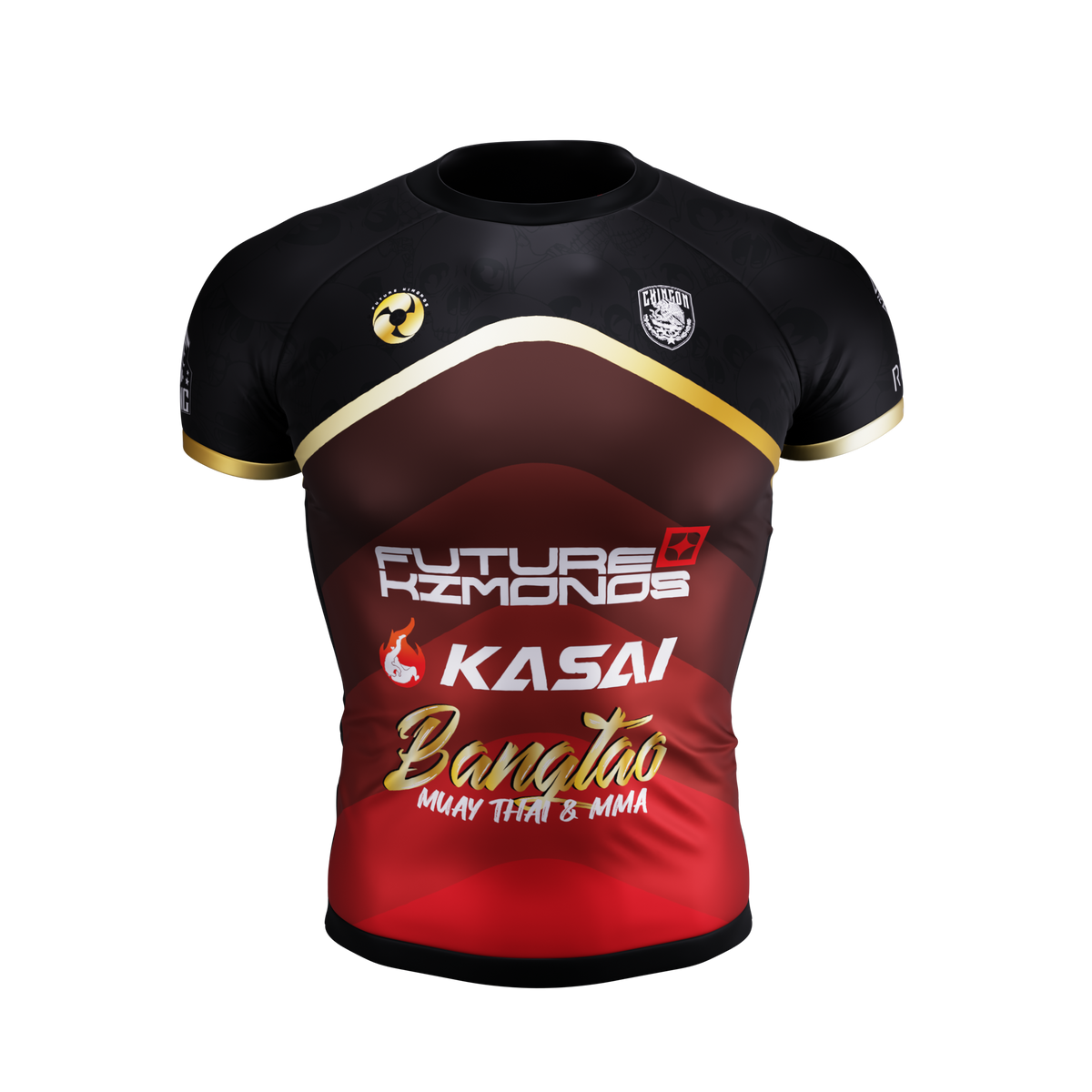 In Stock Black Olivarez Adcc 2024 Short Sleeve Rash Guard Earn The Glory