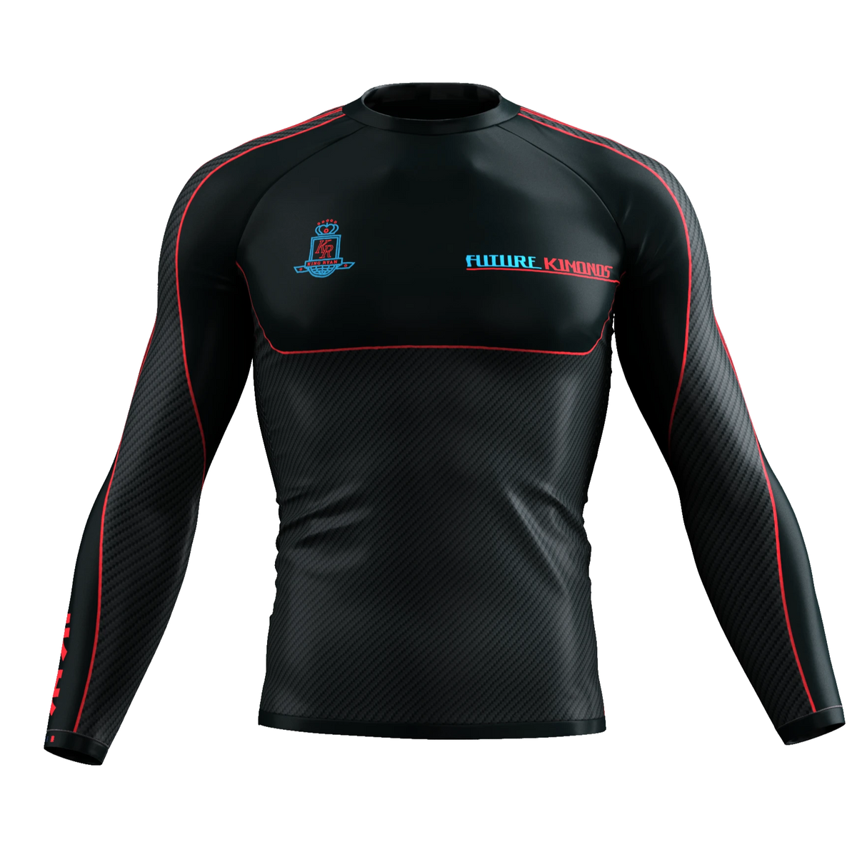 Gordon King Ryan 2020 - Long Sleeve Rash Guard Black – EARN THE GLORY