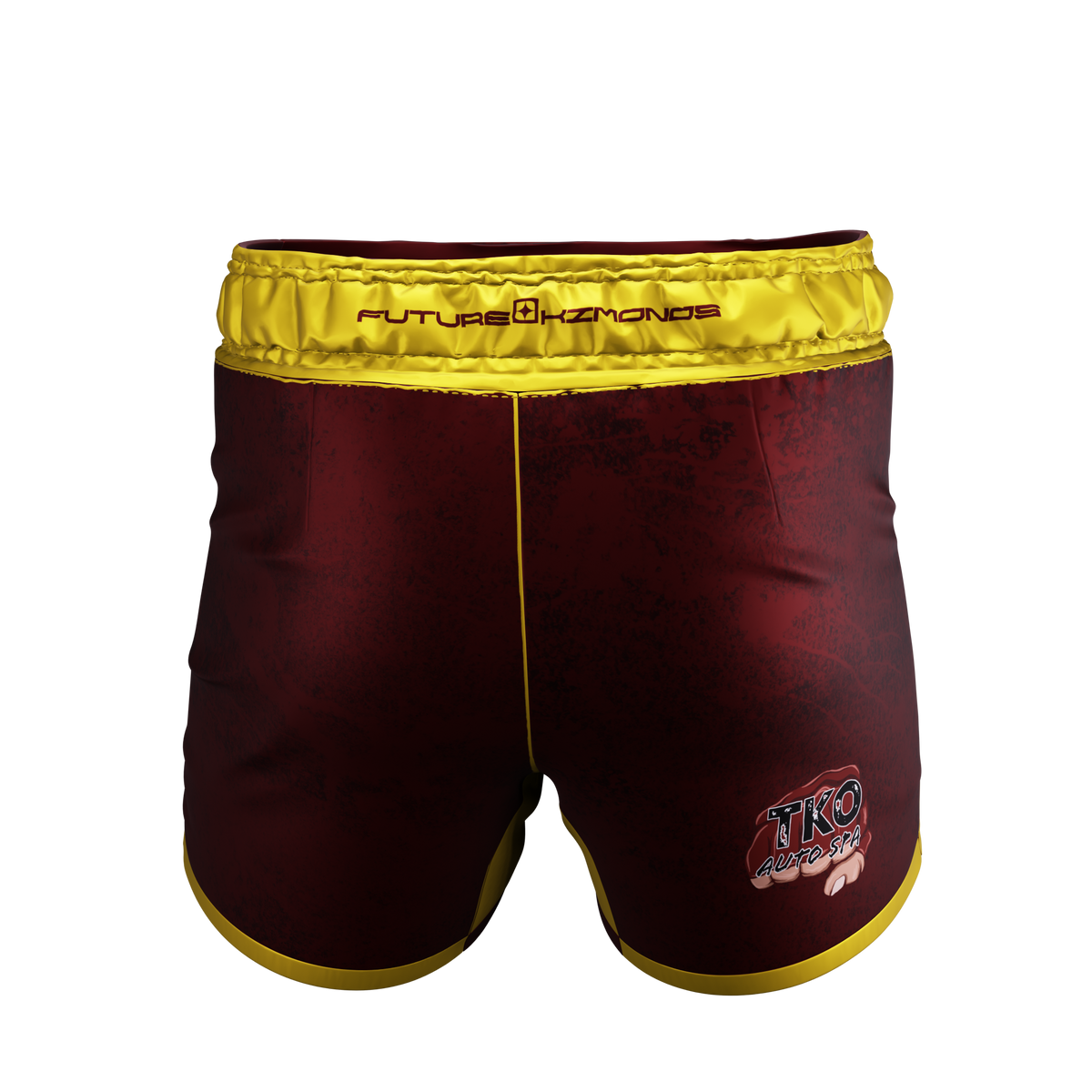 Giancarlo Bodoni The Grit Red - Fight Shorts – EARN THE GLORY