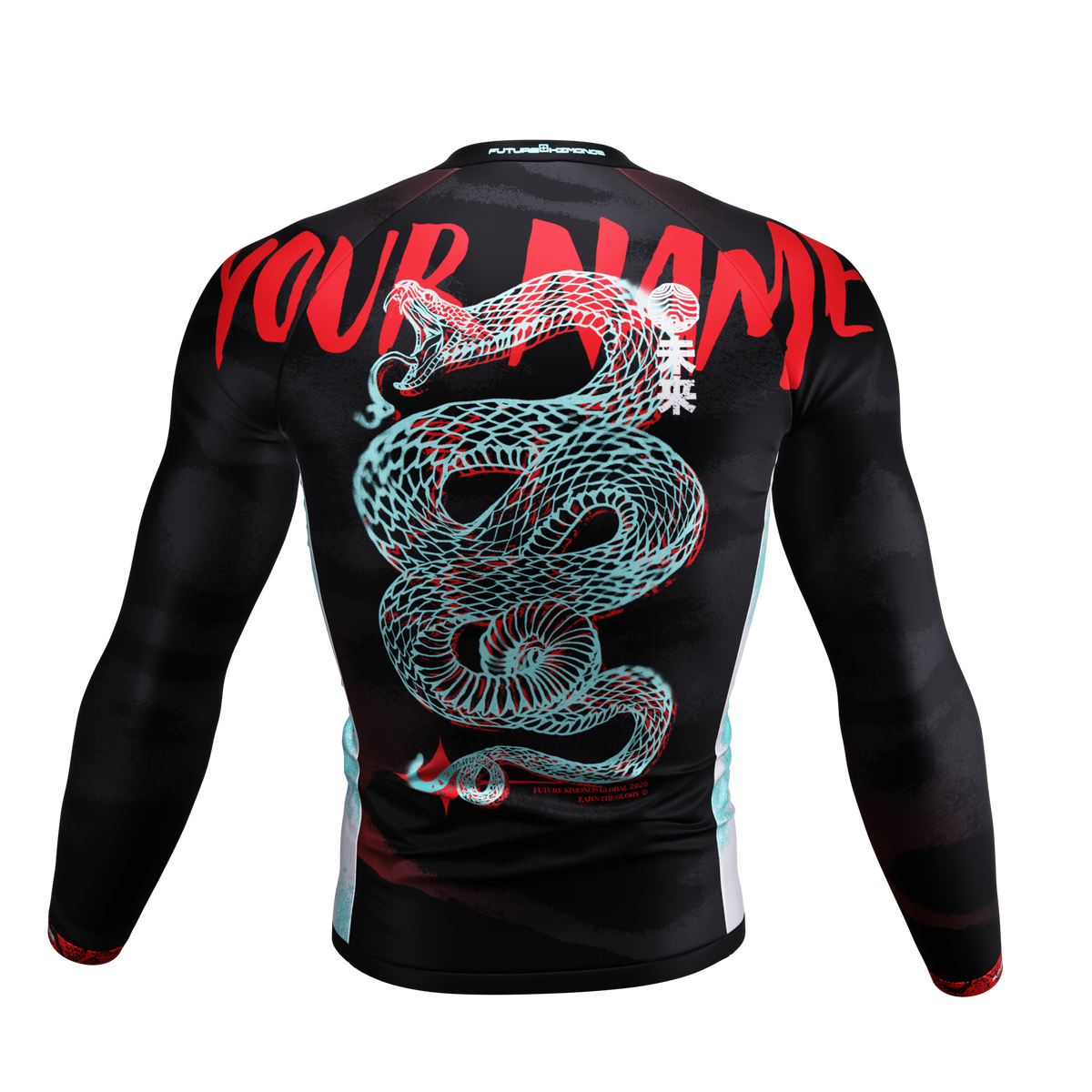 Future Kimonos – EARN THE GLORY