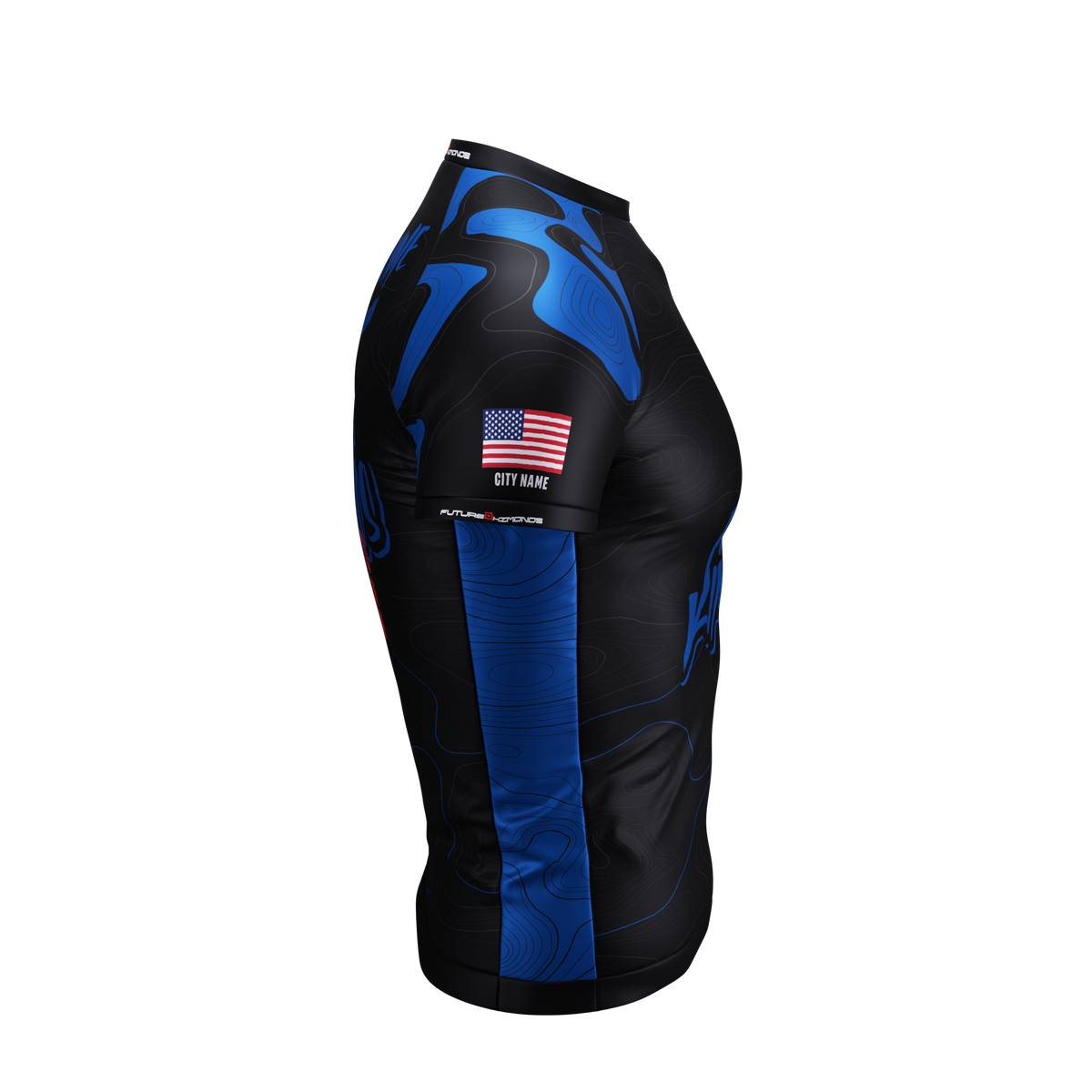 Cosmic Ranked Series - Blue Short Sleeve Rash Guard – EARN THE GLORY