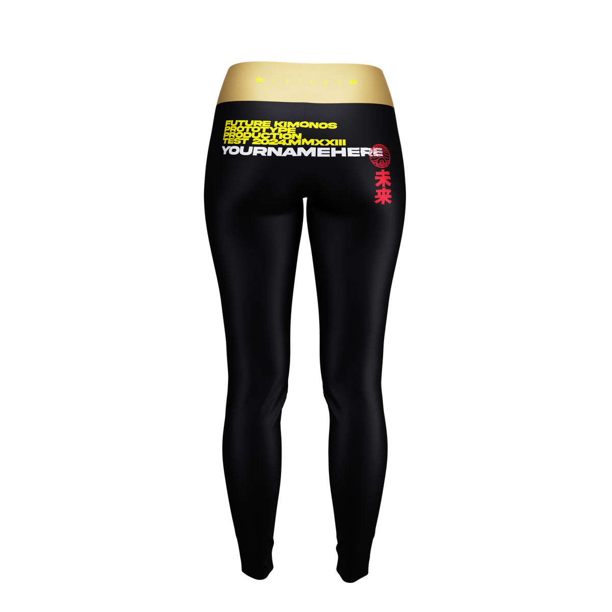Prototype Series - Gold Women's Spats – EARN THE GLORY