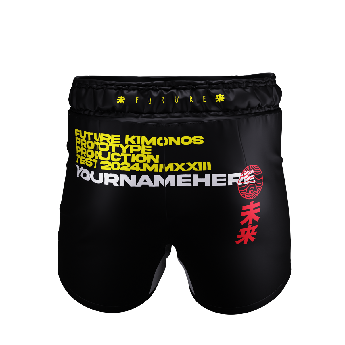 Prototype Series - Grey Fight Shorts – EARN THE GLORY