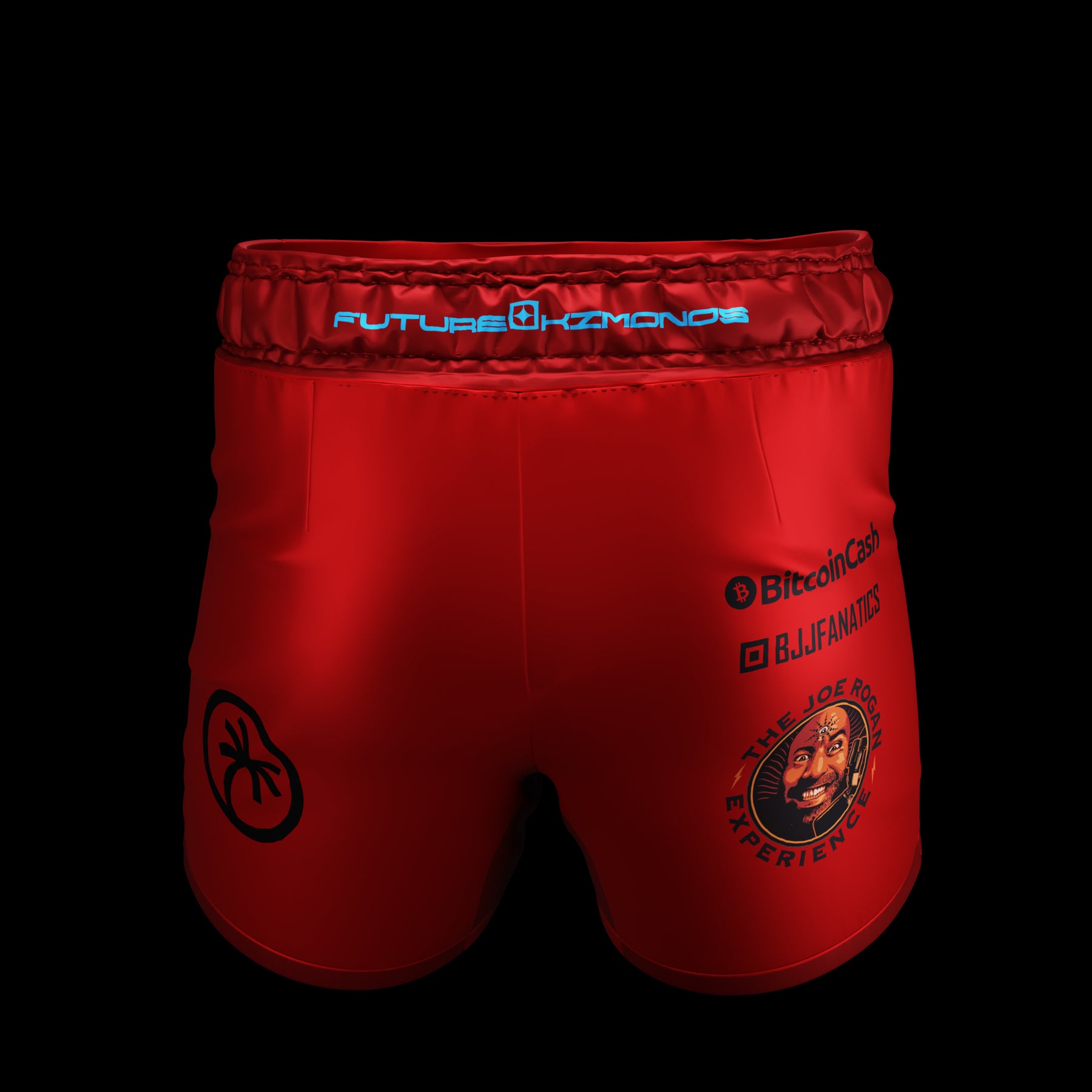 Prototype Super-Red - Fight Shorts – EARN THE GLORY
