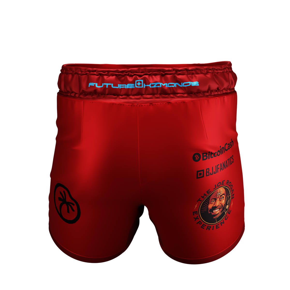 Prototype Super-Red - Fight Shorts – EARN THE GLORY
