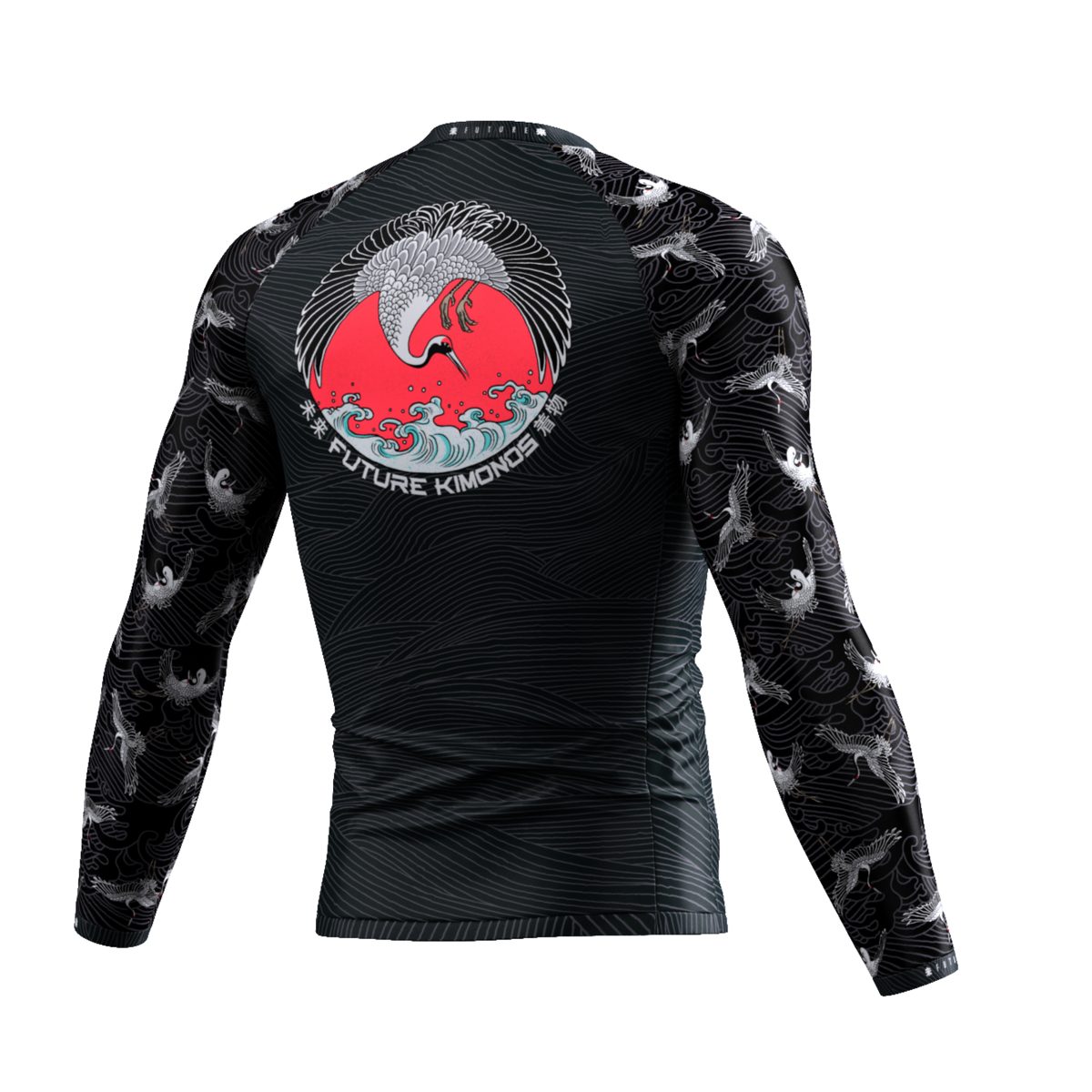 Tsuru - Long Sleeve Rash Guard – EARN THE GLORY