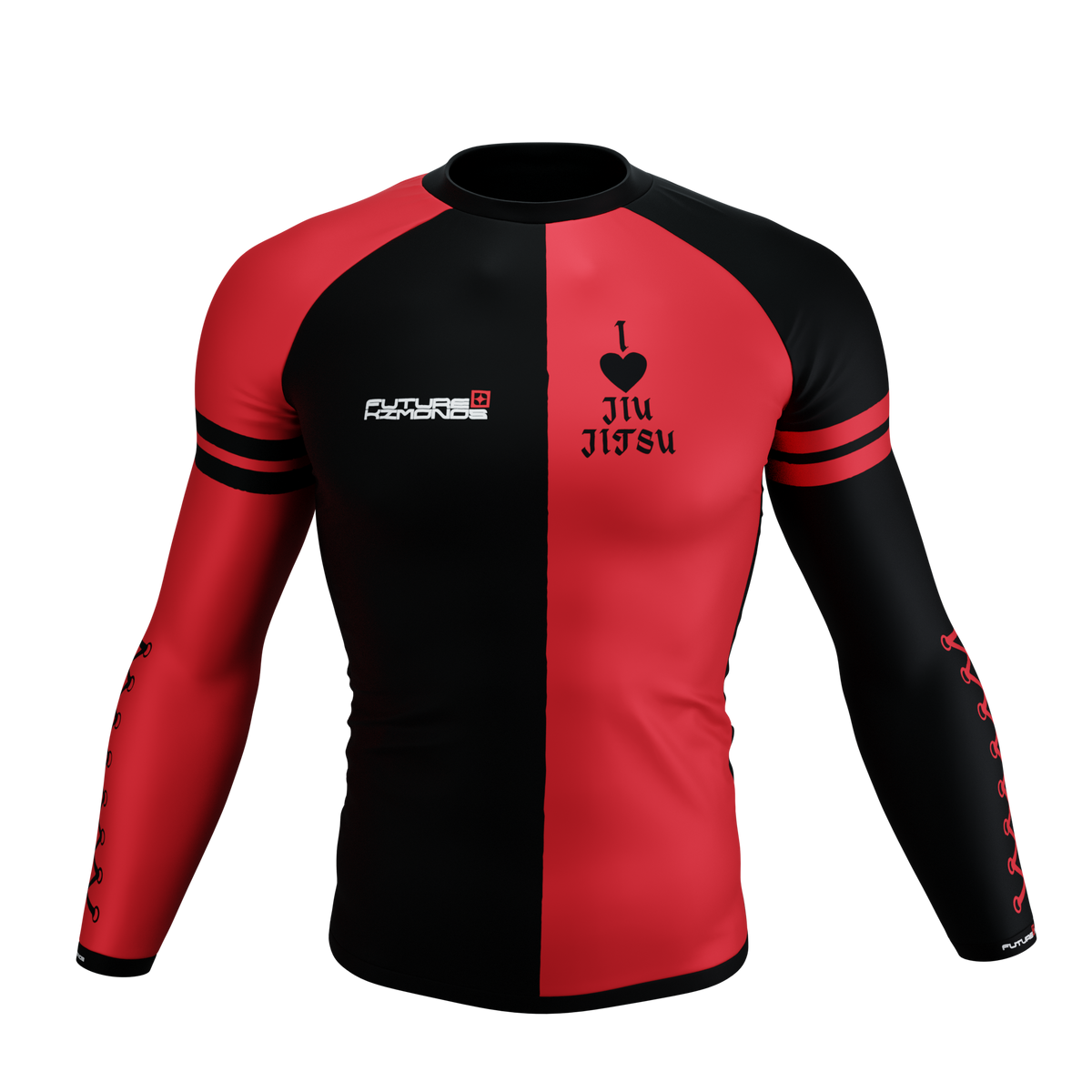 Harley Quinn - Long Sleeve Rash Guard – EARN THE GLORY