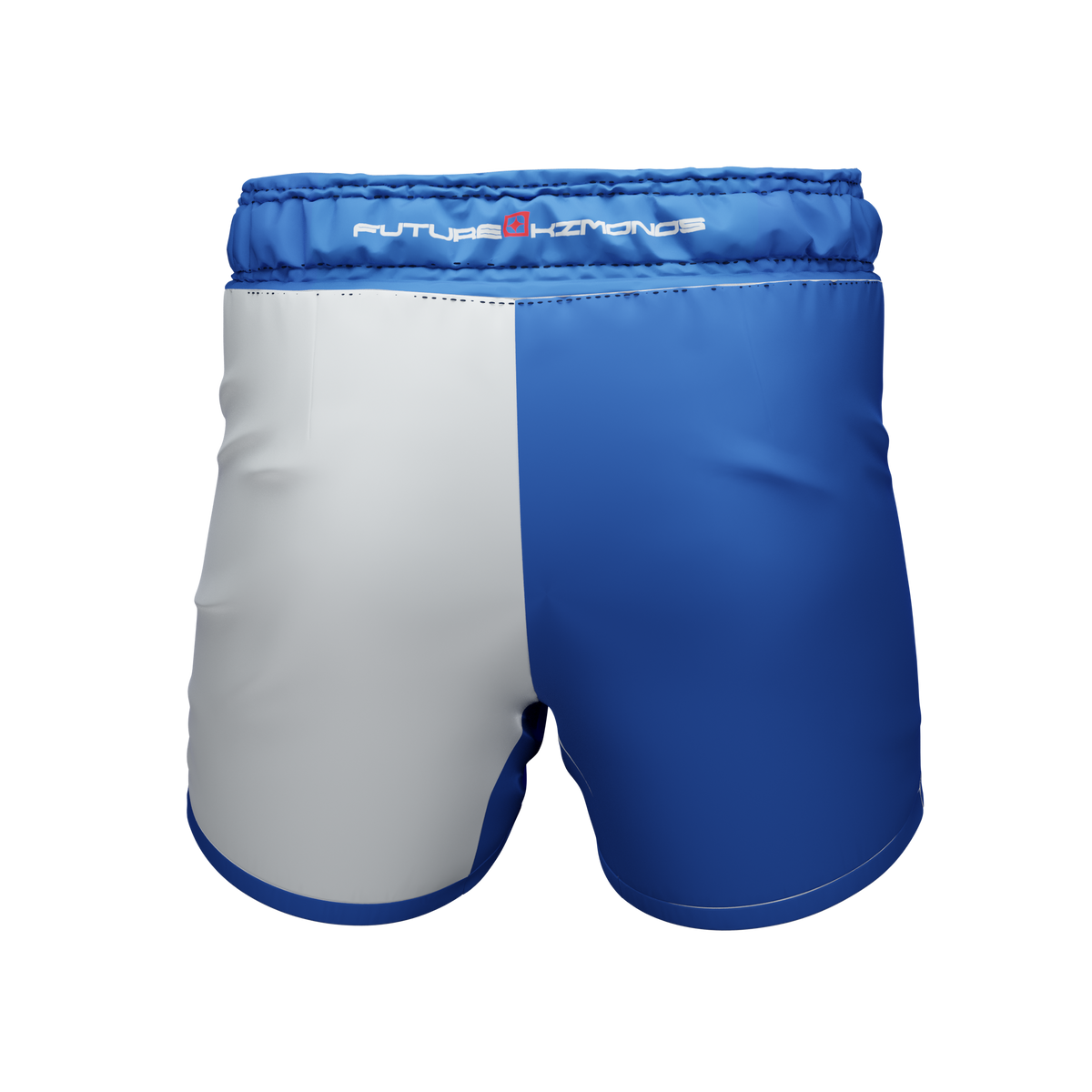 Blue Wave - Fight Shorts – EARN THE GLORY