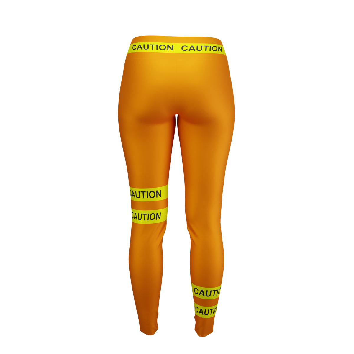Caution - High Waist Women's Spats – EARN THE GLORY